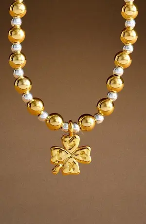 A LITTLES & CO Words To Treasure 'lucky Charm' Bracelet