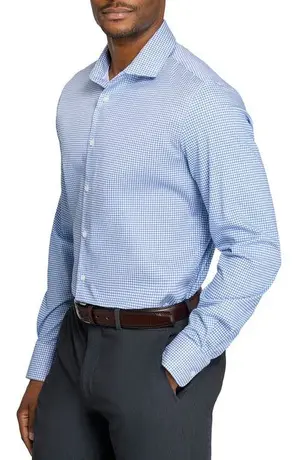 W.R.K Check Reworked Cotton Dress Shirt