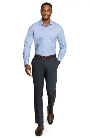 W.R.K Check Reworked Cotton Dress Shirt