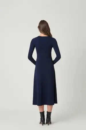 Shoshanna Hardware Knit Harrison Dress