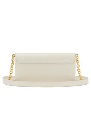 Marc Jacobs Scene Leather Wallet On Chain