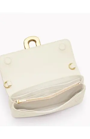 Marc Jacobs Scene Leather Wallet On Chain
