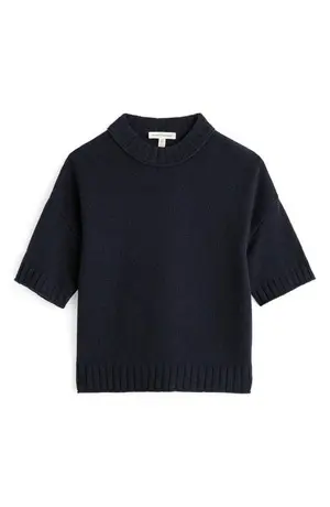 SEASALT CORNWALL Fistral Short Sleeve Sweater