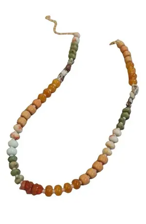 MACRAE & CO. Cinnamon Spice Necklace - Brown