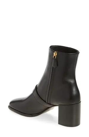 Prada Block Heel Ankle Bootie