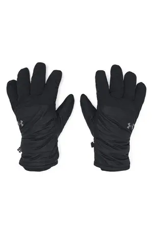 Under Armour Storm Insulated Tech Gloves - Black/castlerock