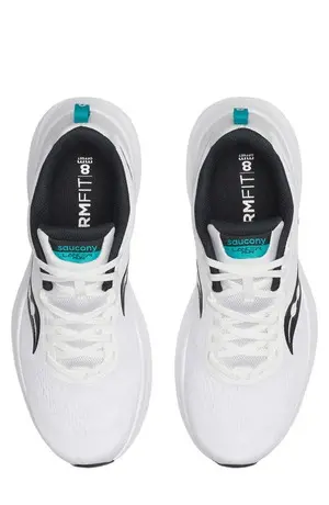 Saucony Lancer Running Shoe - White/black