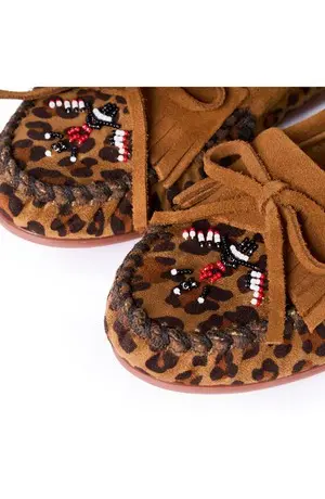 Minnetonka Thunderbird Animikii Moccasin Slipper