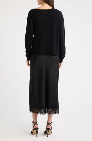 Sam Edelman Mixed Media Maxi Dress