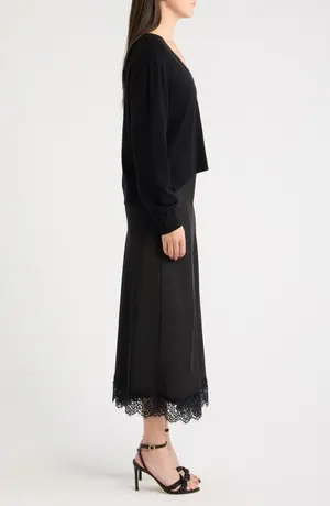 Sam Edelman Mixed Media Maxi Dress