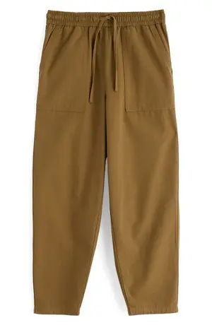 SEASALT CORNWALL Sholl Organic Cotton Crop Trousers