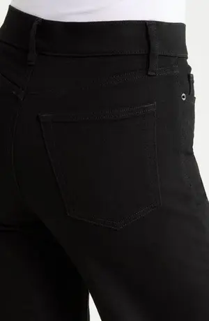 FRAME Le Pixie Slim Palazzo Jeans
