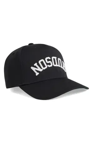 Hudson Jeans Embroidered Logo Baseball Cap