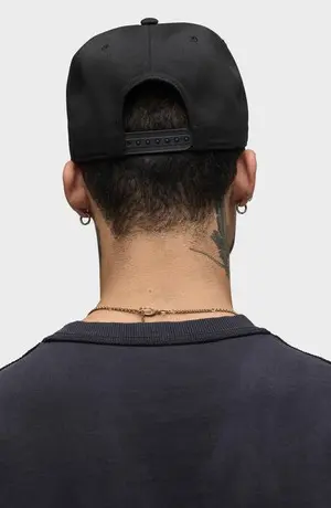 Hudson Jeans Embroidered Logo Baseball Cap