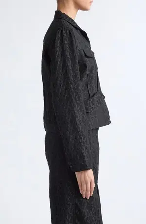 Cecilie Bahnsen Cbclover" Floral Jacquard Jacket