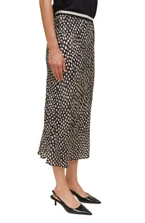 Bella Dahl Bias Cut Midi Skirt