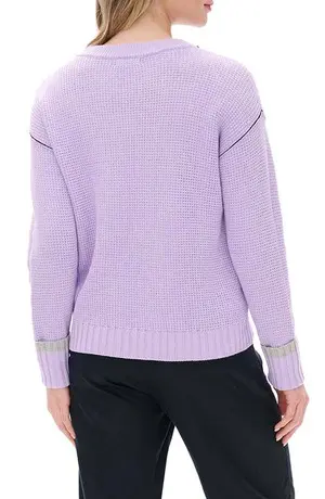 HATLEY Waffle Knit Crewneck Sweater