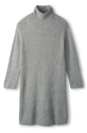 HATLEY Iris Turtleneck Sweater Dress