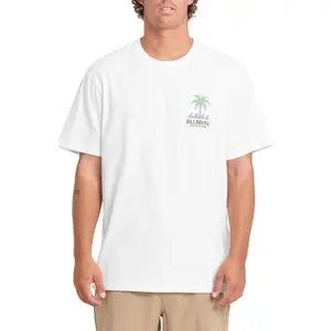 BILLABONG Portal Graphic T-shirt - Off White