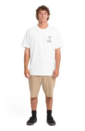 BILLABONG Portal Graphic T-shirt - Off White