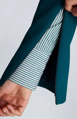 KENNETH COLE Slim One-button Blazer