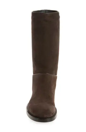 THE ROW Nobilis Suede Riding Boot
