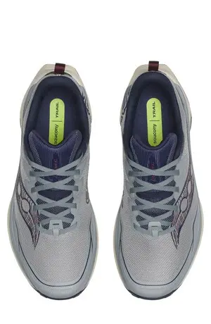Saucony Peregrine 16 Trail Running Shoe - Fossil/naval