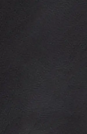 ARMA Straight Leg Lambskin Leather Pants - Black