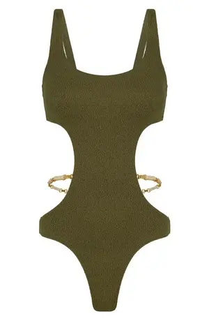 VIX PAULA HERMANNY Janet Allie One-piece Swimsuit