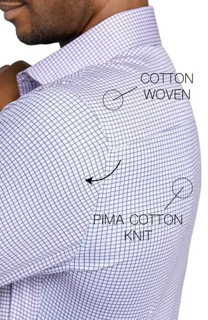 W.R.K Slim Fit Check Reworked Button-up Shirt