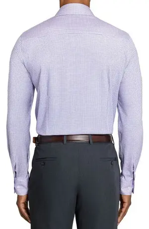 W.R.K Slim Fit Check Reworked Button-up Shirt