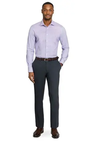 W.R.K Slim Fit Check Reworked Button-up Shirt