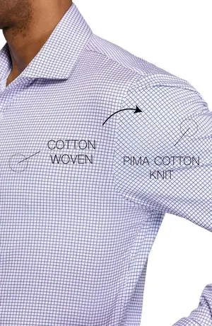 W.R.K Slim Fit Check Reworked Button-up Shirt