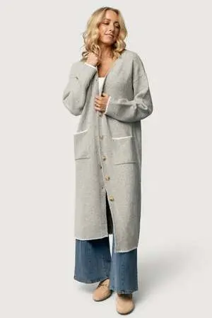 IN FEBRUARY Senna Longline Cardigan