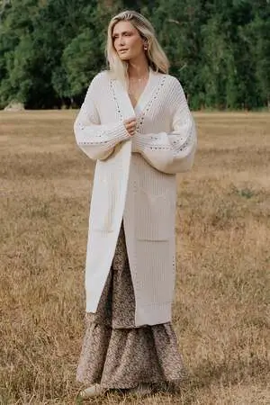 COCOLOVE Crosby Knit Cardigan