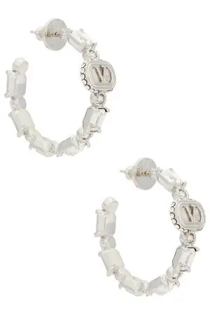Valentino Garavani Ovalette Earrings