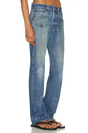 RE/DONE Levi's Straight Leg Jeans
