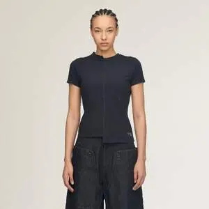 Adidas Y-3 Fitted Short Sleeve Tee - Black
