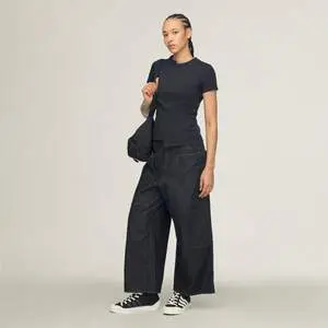 Adidas Y-3 Fitted Short Sleeve Tee - Black