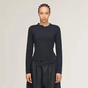 Adidas Y-3 Fitted Long Sleeve Tee