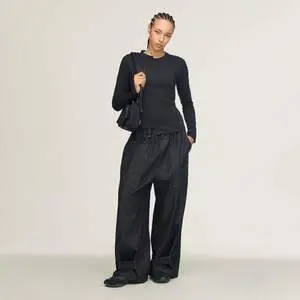Adidas Y-3 Fitted Long Sleeve Tee