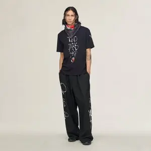 Adidas Y-3 Chito City Graphic Short Sleeve Tee
