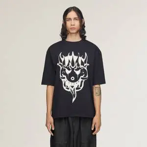 Adidas Y-3 Chito Graphic Short Sleeve Tee - Black