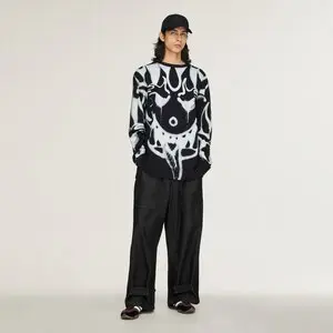 Adidas Y-3 Chito Graphic Long Sleeve Tee