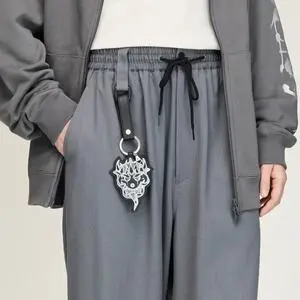 Adidas Y-3 Chito Leather Keychain