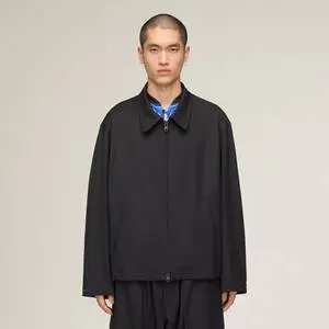 Adidas Y-3 Wool Tailored Blouson Jacket