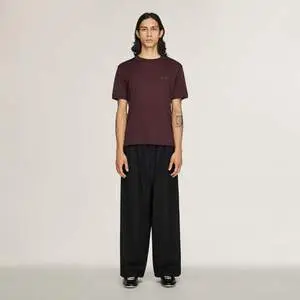 Adidas Y-3 Wool Straight Leg Pants