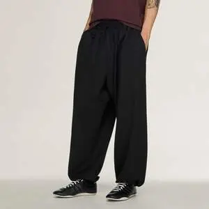 Adidas Y-3 Wool Straight Leg Pants