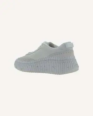 Chloé Nama Leather Sneakers