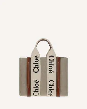 Chloé Woody Handbag Brown